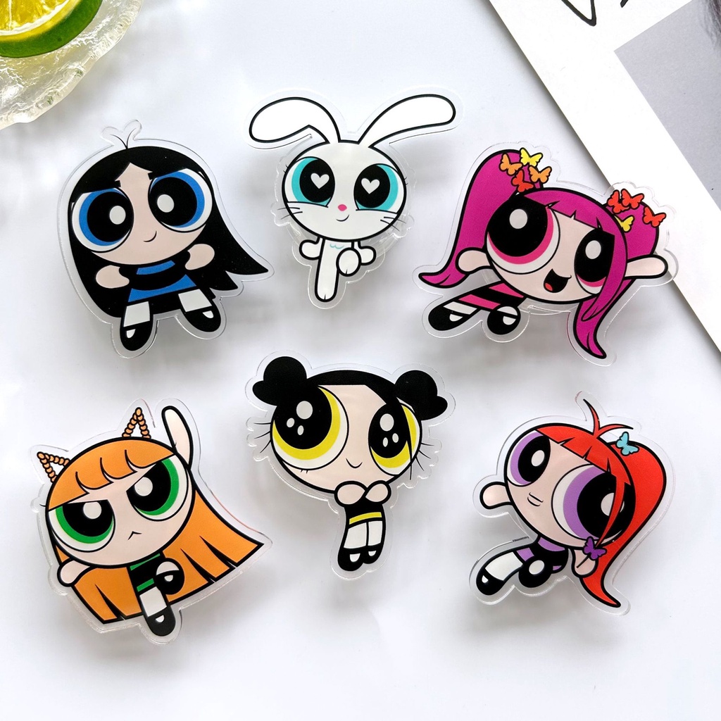 Kpop idol nwjns the powerpuff girls Giá Đỡ Điện Thoại Cầm Tay acrylic ...