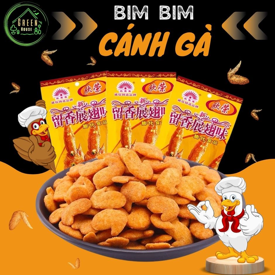 LẺ:1 gói bim bim bim cánh gà 3k/gói | Shopee Việt Nam