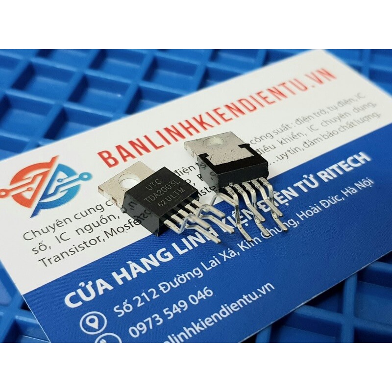 [Combo 5 chiếc] TDA2003L TDA2003 IC khuếch đại âm thanh TO220 | Shopee ...