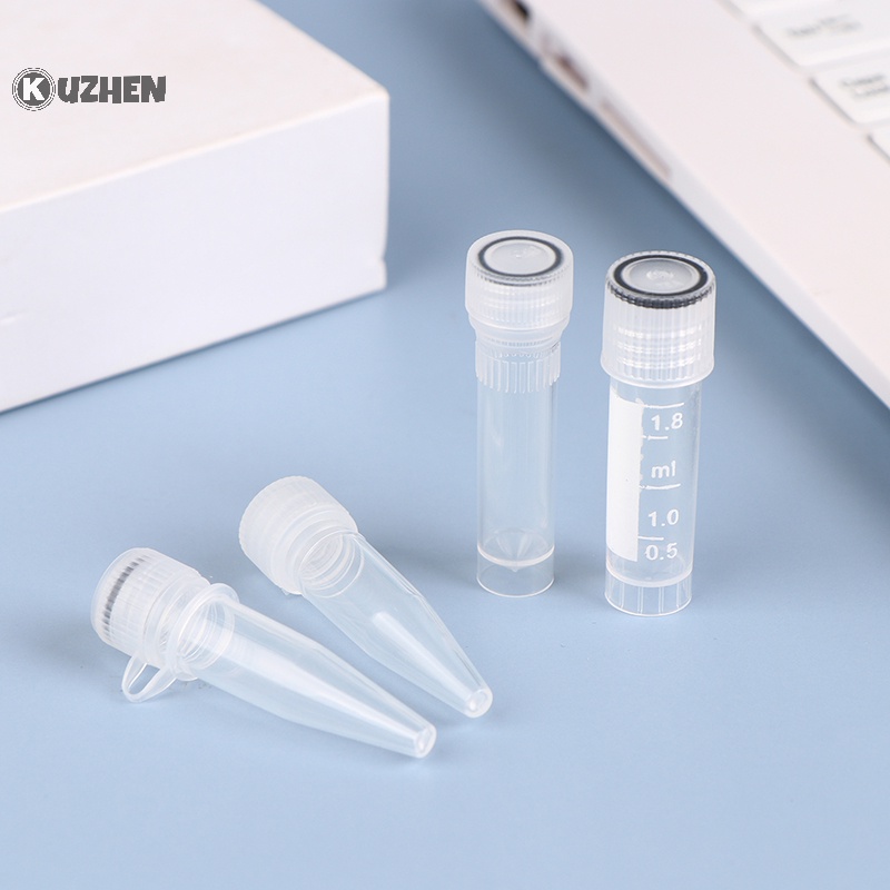 Set 20 Ống Nghiệm 1.5 / 1.8ml Có Nắp Chặn | Shopee Việt Nam
