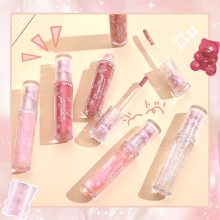 Miss Rose Dragon Ranee Bear Icy Lip Gloss Với Lớp Phủ ánh Ngọc Trai Lấp ...