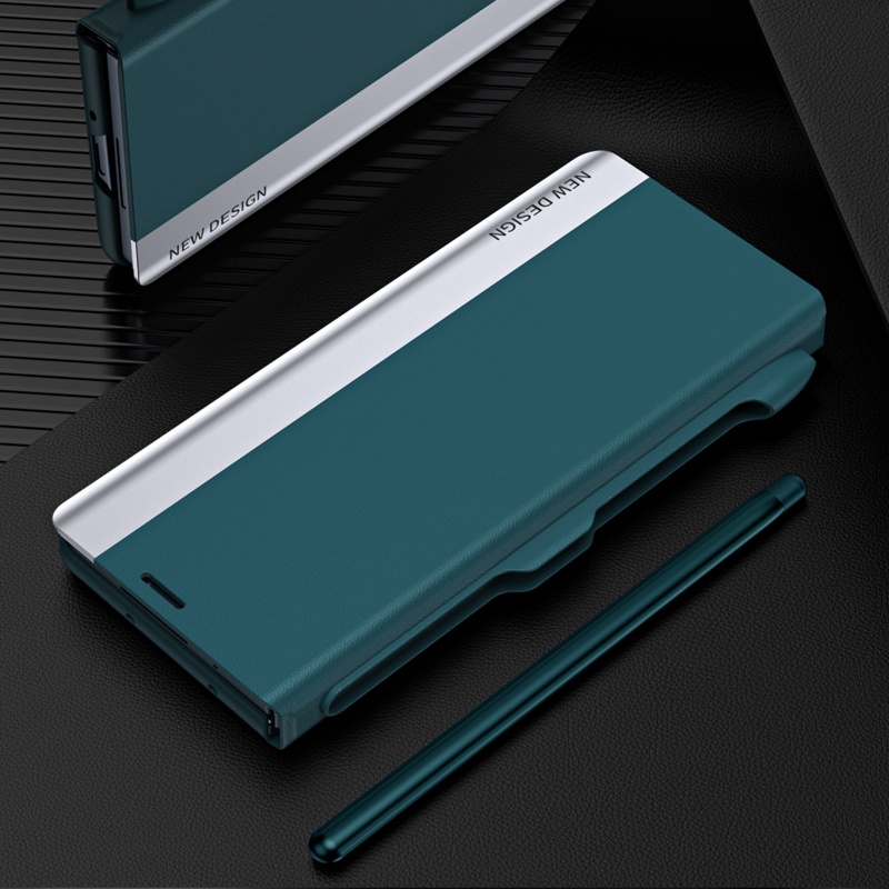 {With Pen} Dành cho OPPO Find N3 OnePlus Open Case ELVEV PU Flip ...