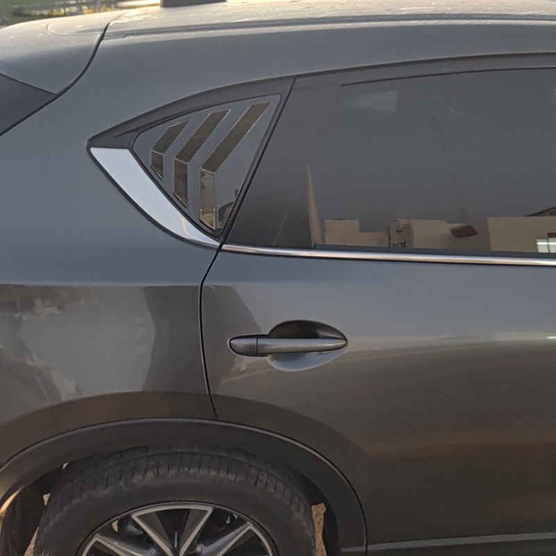 Dành Cho Xe Mazda CX-5 CX5 Phụ Kiện 2017--2024 Phía Sau Cửa Sổ Bên Lỗ ...