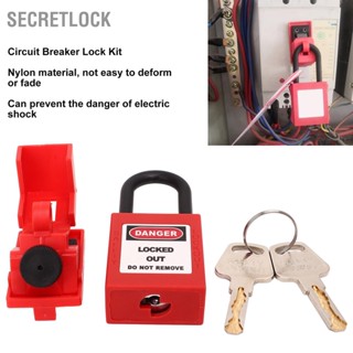 [Hàng Sẵn] Bộ Ổ khóa an toàn LOTO CB-07 38mm Nylon Cách Điện Cho Công ...