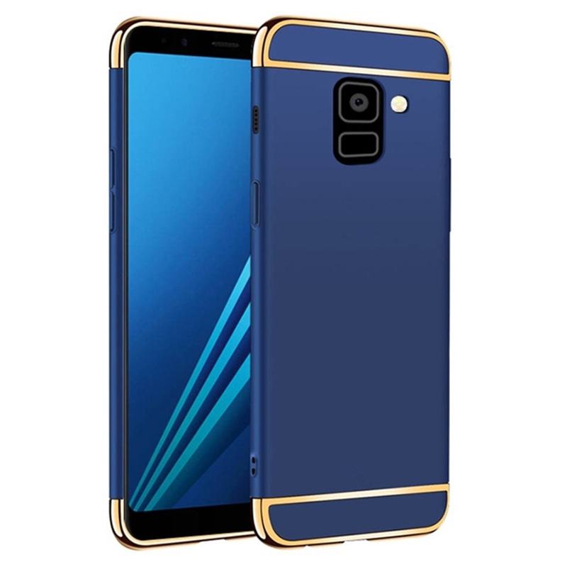 Dành cho Samsung Galaxy A6 2018 5.6 inch SM-A600F A600FN A600G A600N Vỏ nhựa cứng chống vân tay ...