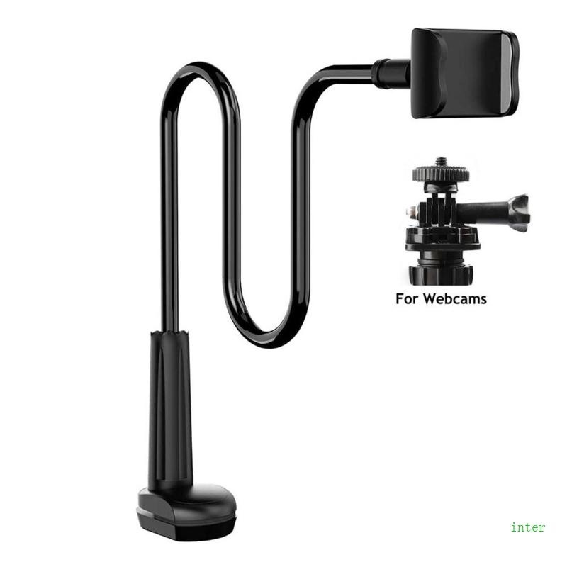 Camera Gooseneck Desk Mount Portable Adjustable Phone Clamp Bracket ...