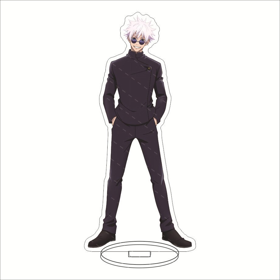 Mô hình Standee Jujutsu Kaisen Acrylic Stand Geto Suguru Gojo Satoru ...