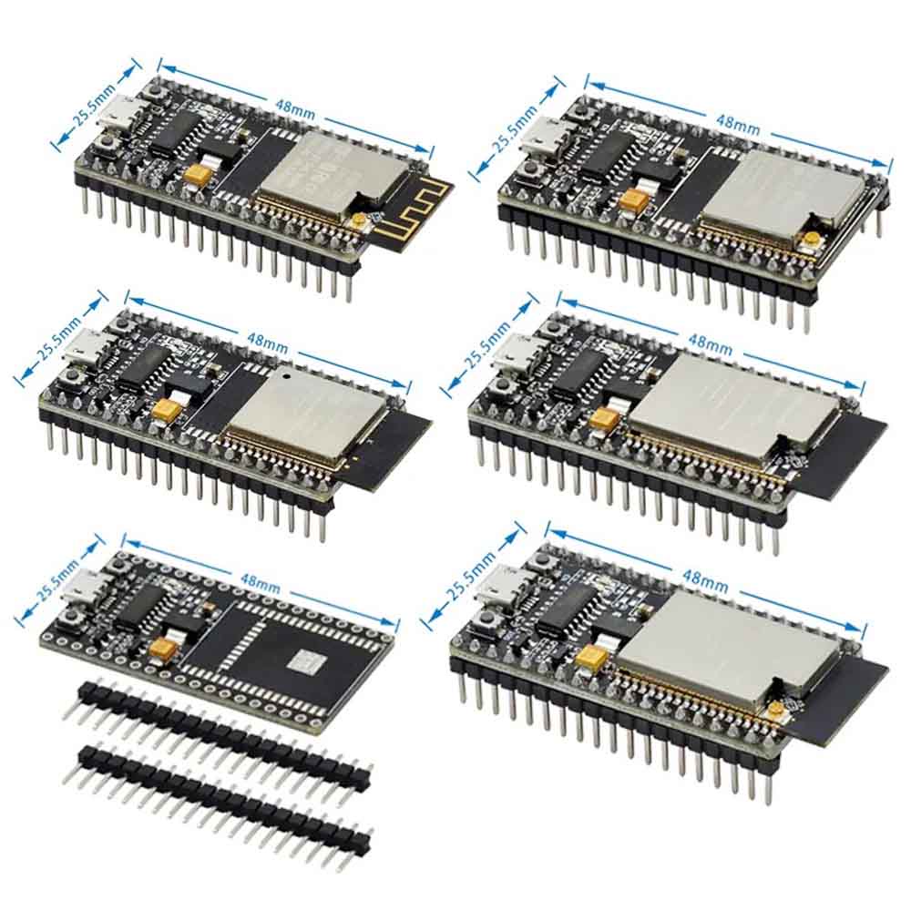 Bảng phát triển ESP32 / ESP-32S NodeMCU-32S CH340 MICRO USB WiFi ...