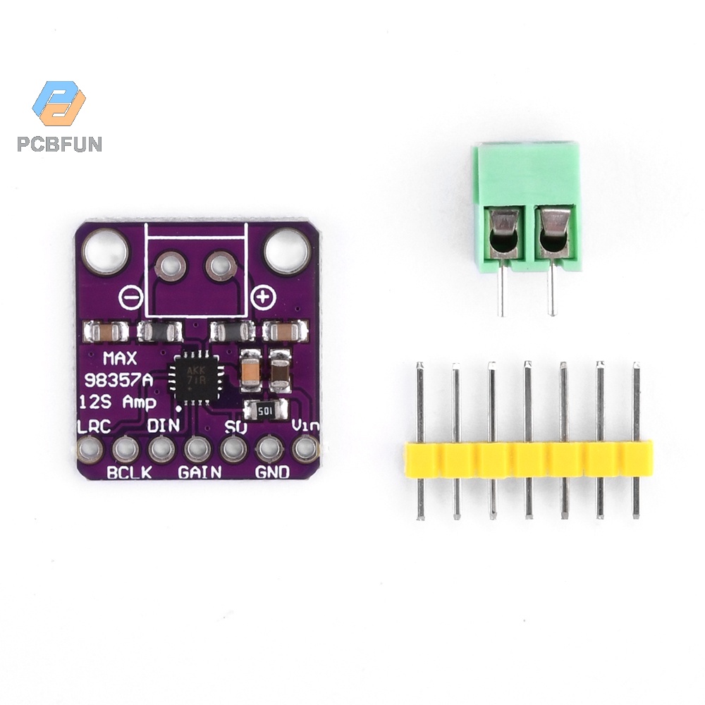 Bảng Mạch Khuếch Đại Âm Thanh pcbfun max98357 i2s 3.2w Cho raspberry pi ...