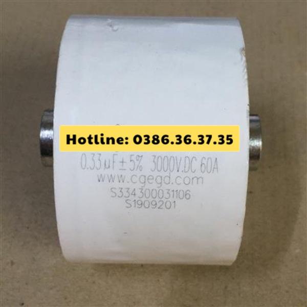 1 Tụ Điện Rung Mkph-r 0.33 UF 3000V 60A Chất Lượng Cao | Shopee Việt Nam