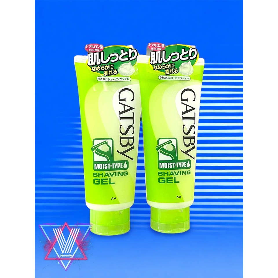 GEL CẠO RÂU BẠC HÀ GATSBY NHẬT 205G | Shopee Việt Nam
