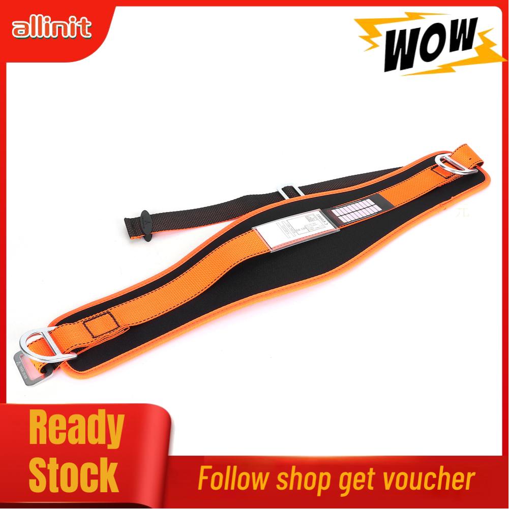 Allinit Fall Arrest Safety Waist Belt With D-Rings Protection For ...