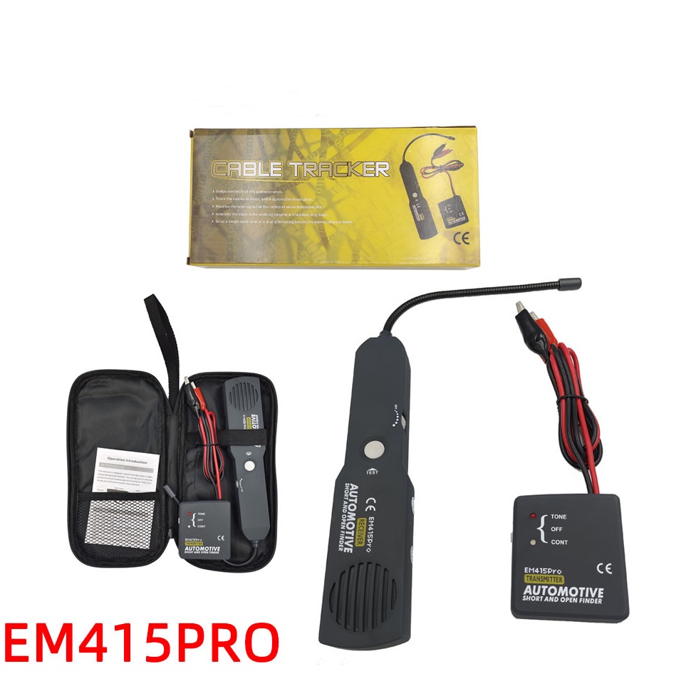 Máy kiểm tra mạch xe EM415PRO 6-42V EM415 | Shopee Việt Nam