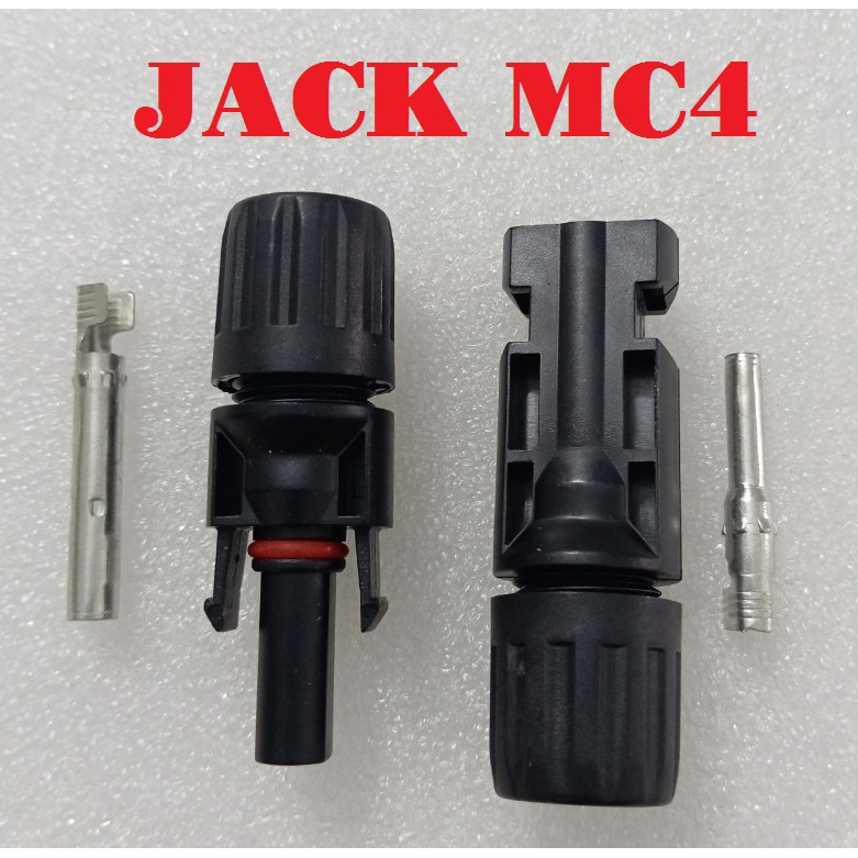 Jack kết nối MC4 - Cút nối pin năng lượng mặt trời MC4 - Mẫu mới jack MC4 - loại 1000v | Shopee ...