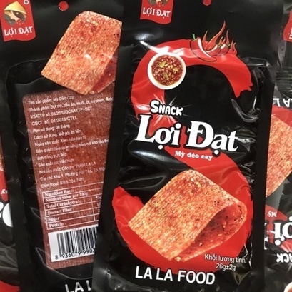 Snack mỳ dẻo cay Lợi Đạt (gói 26g) | Shopee Việt Nam