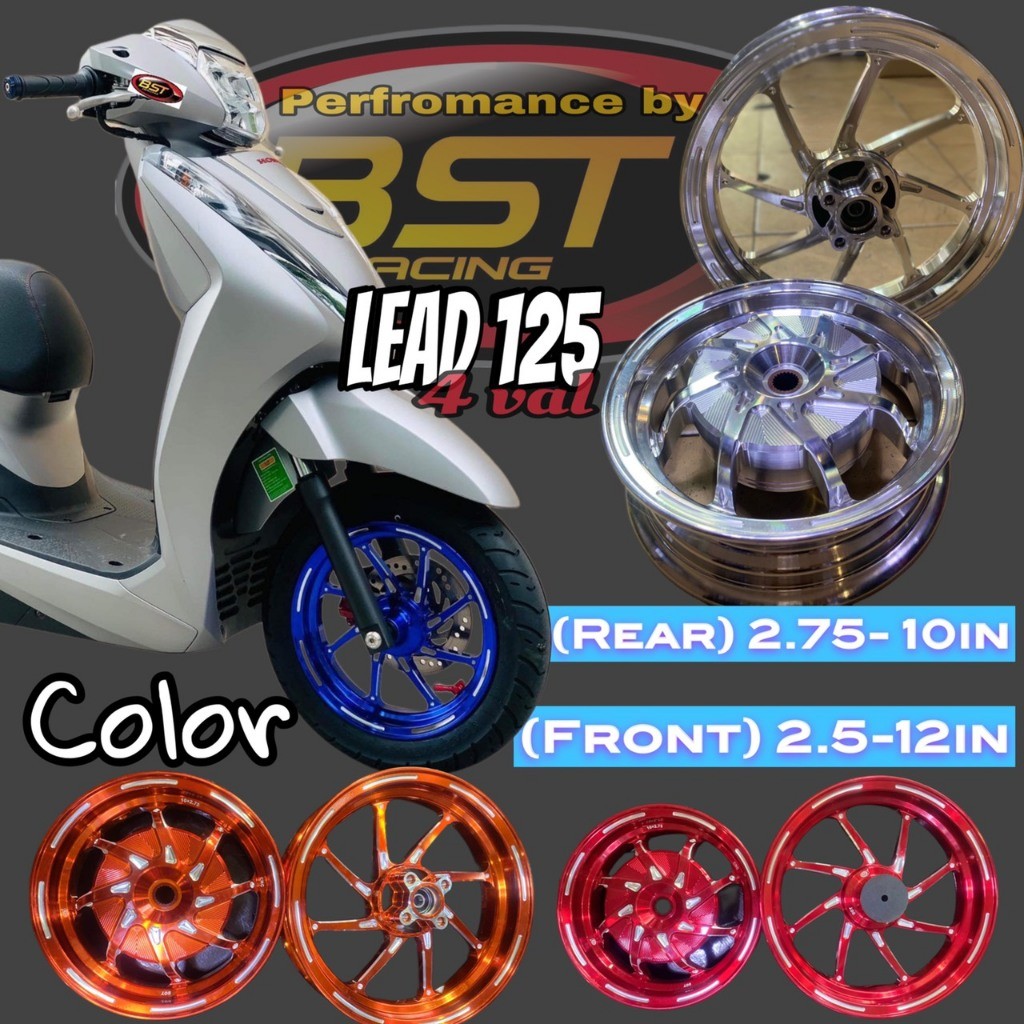 MÂM LEAD 125 4 VAL 2.5 -10 INCHES & 2.75 - 12 INCHES 8 CÂY BST-OZ831 ...