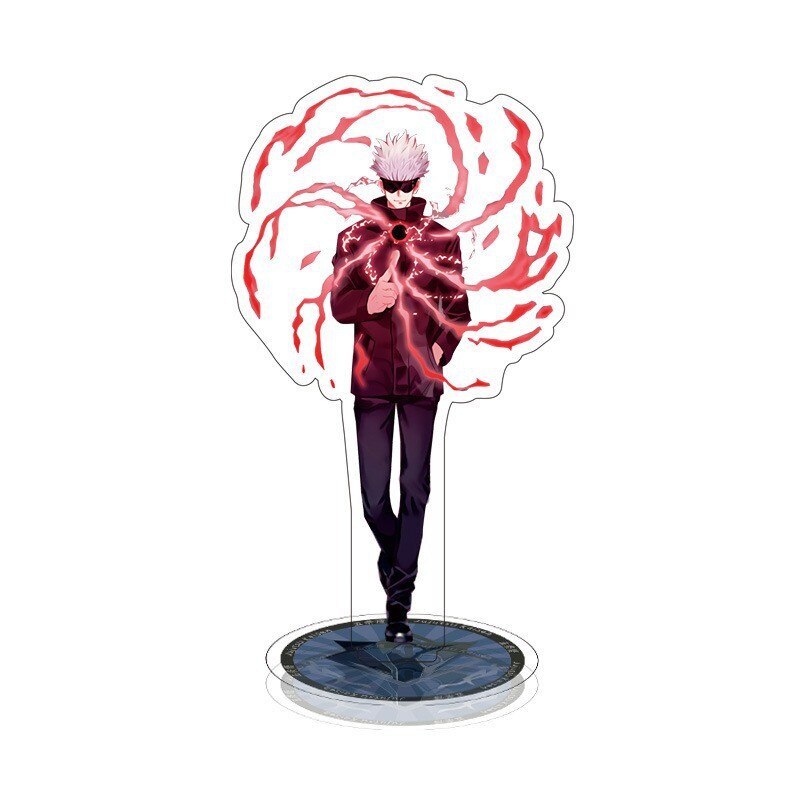 Mô hình Standee Jujutsu Kaisen Anime Figure Acrylic Gojo Satoru Yuji ...