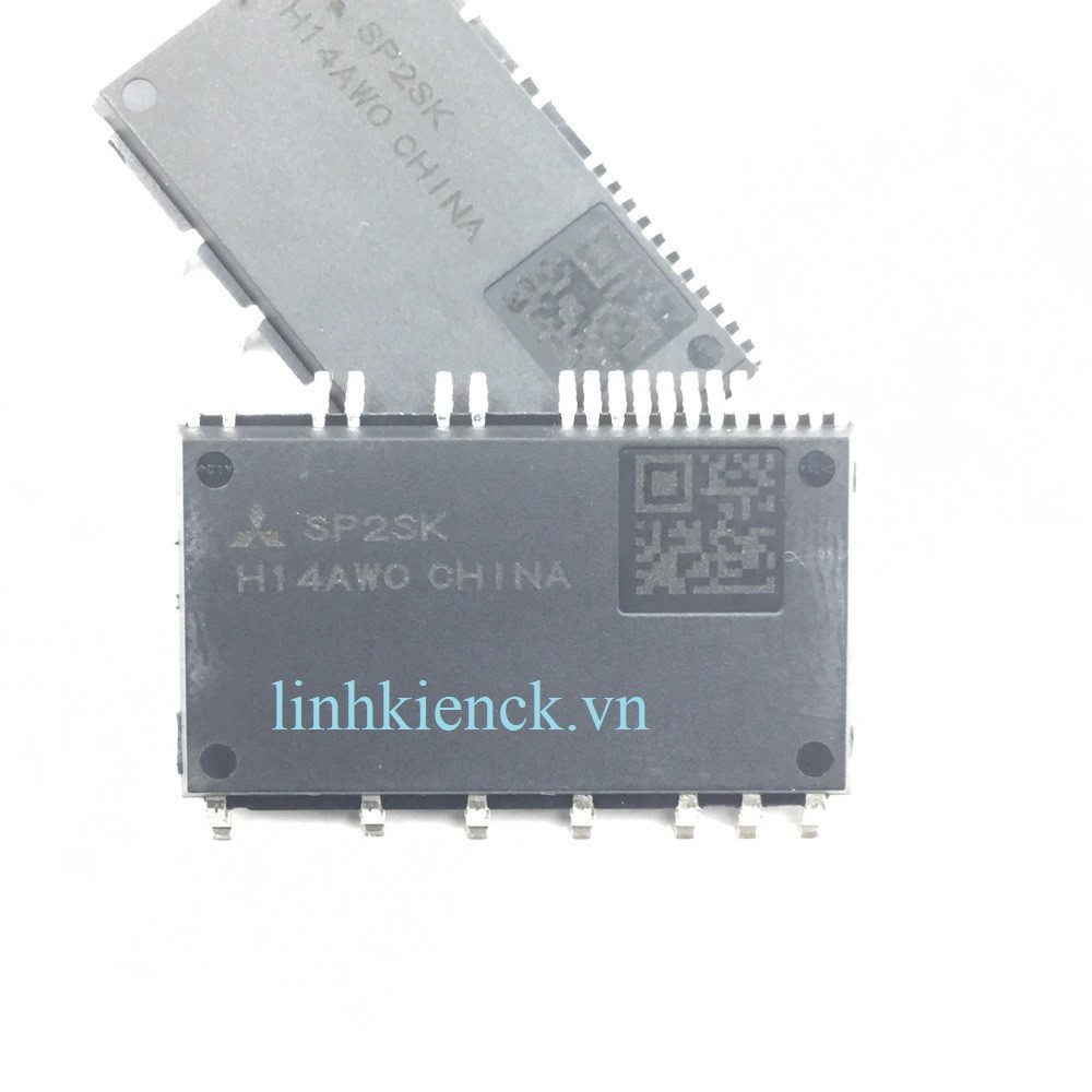 IC công suất SP2SK Điều Khiển Quạt Lạnh DAIKIN R32 (mới chính hãng ...