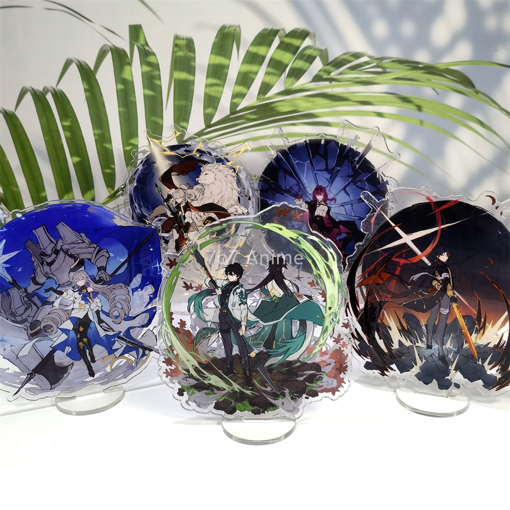 Mô hình Standee Anime Honkai Star Rail Acrylic Stand March 7th Dan Heng ...