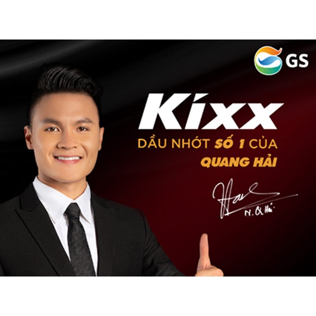 Nhớt KIXX Xe Số/ Kixx Xe Ga Tổng Hợp Hoàn Toàn 10W40/5W40 0.8L/1L/1L1 ...