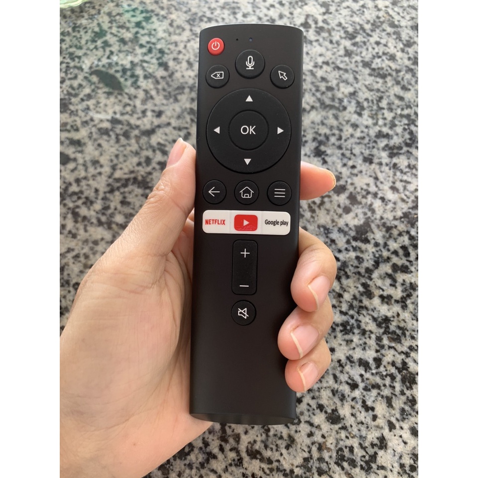 Điều khiển Remote chuột bay giọng nói Q5 Pro dùng cho SmartTV, TV Box ...