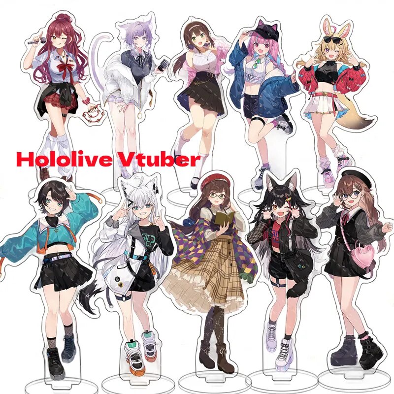 Mô hình Standee Anime Hololive Vtuber Tokino Sora Robocosan Azki Sakura ...
