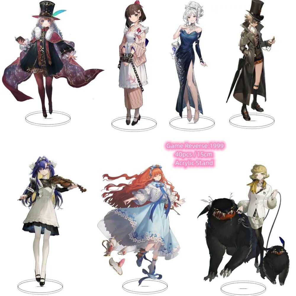 Mô hình Standee New Anime Game Reverse:1999 16CM Acrylic Stand Figure ...