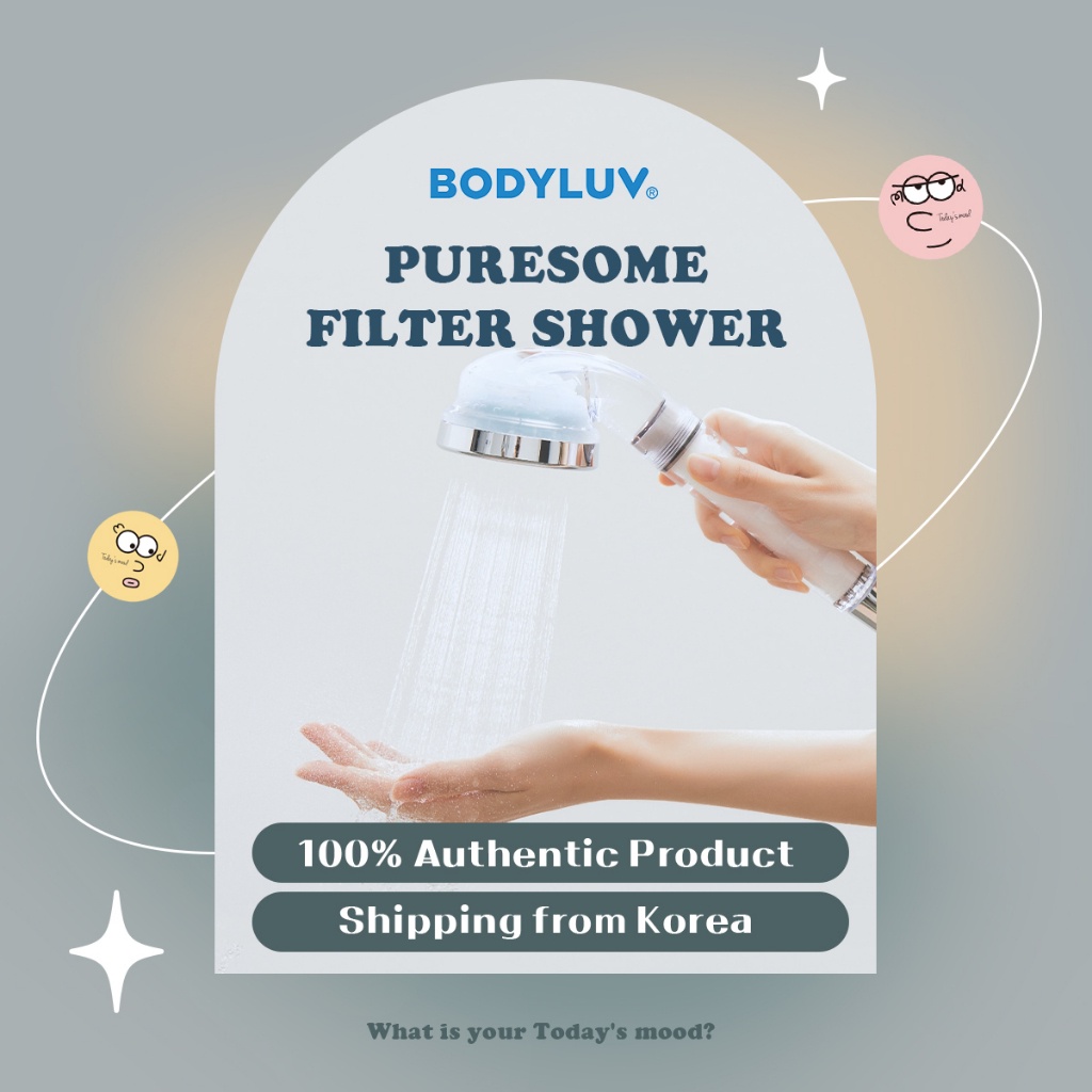 [BODYLUV] Puresome Shower Head / Purifying Filter | Đầu tắm tinh khiết ...