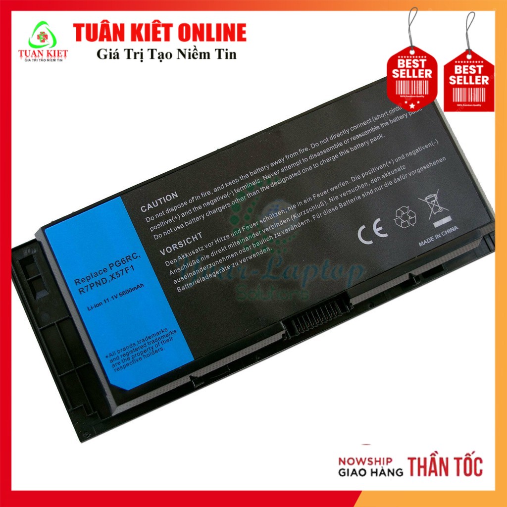 [ Zin Chính Hãng ] Pin laptop Dell Precision M4600 FV993 JHYP2 97Wh ...