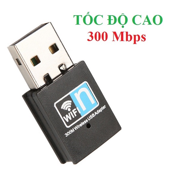 USB Wifi,usb thu wifi PC tốc độ cao 300Mb - USB-300Mb | Shopee Việt Nam