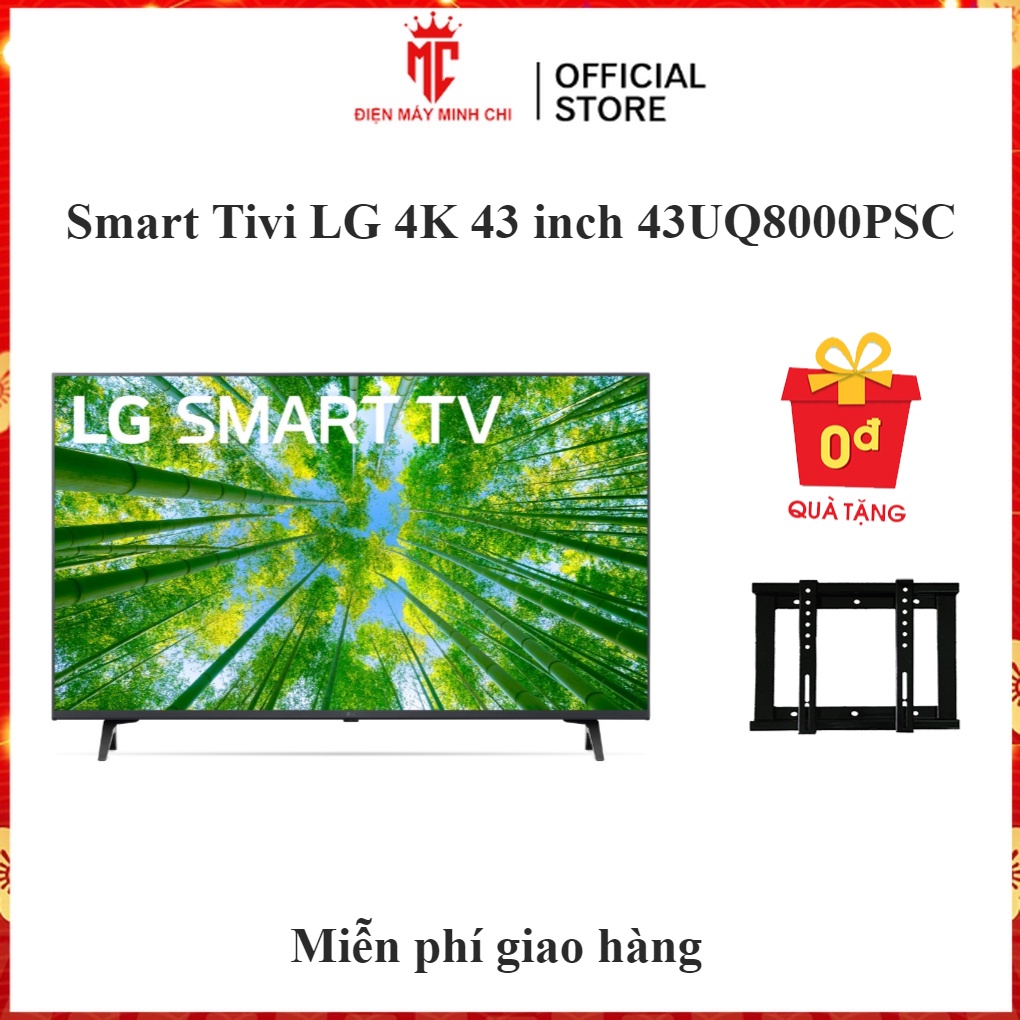 Smart Tivi LG 4K 43 inch 43UQ8000PSC , LG 43UQ8000 - Điện máy Minh Chi ...