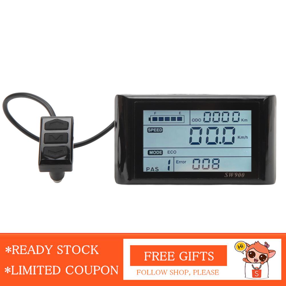 Nea Electric Bike LCD Display Lightweight Panel Screen 24V 36V 48V ...