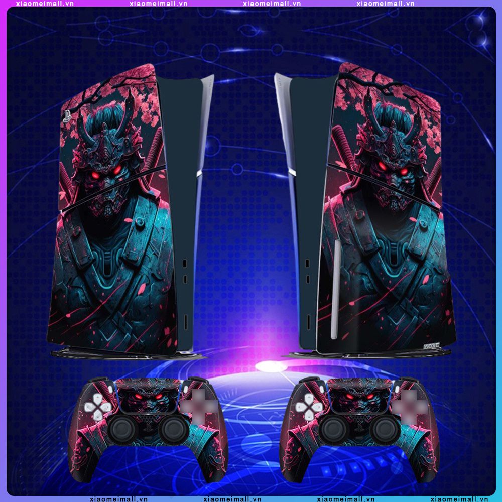 Dành cho Ps5 Slim Console Disk Edition Pvc Cover Sticker Trung tâm máy chủ Đề can Phụ kiện bảng ...