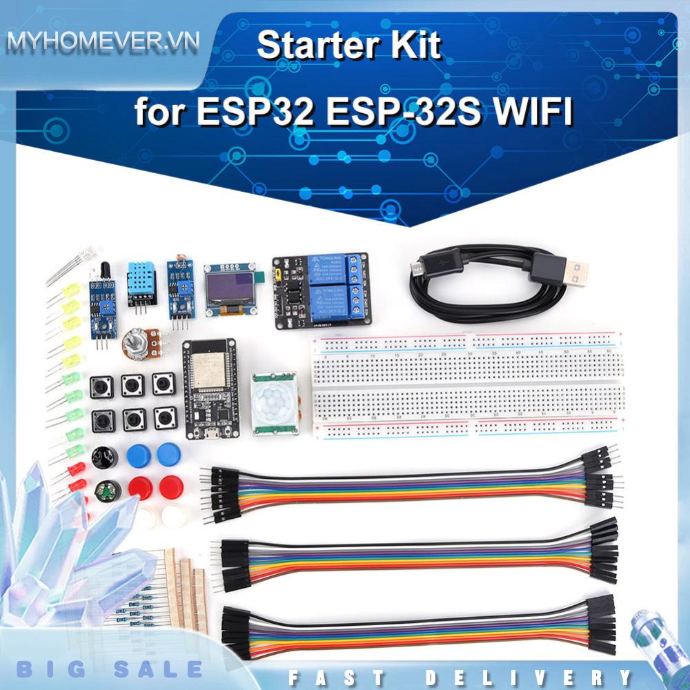 Bộ Bảng Mạch Phát Triển Cơ Bản Cho Esp32 Esp 32s Wifi I Ot Kèm Hộp Đựng Shopee Việt Nam 