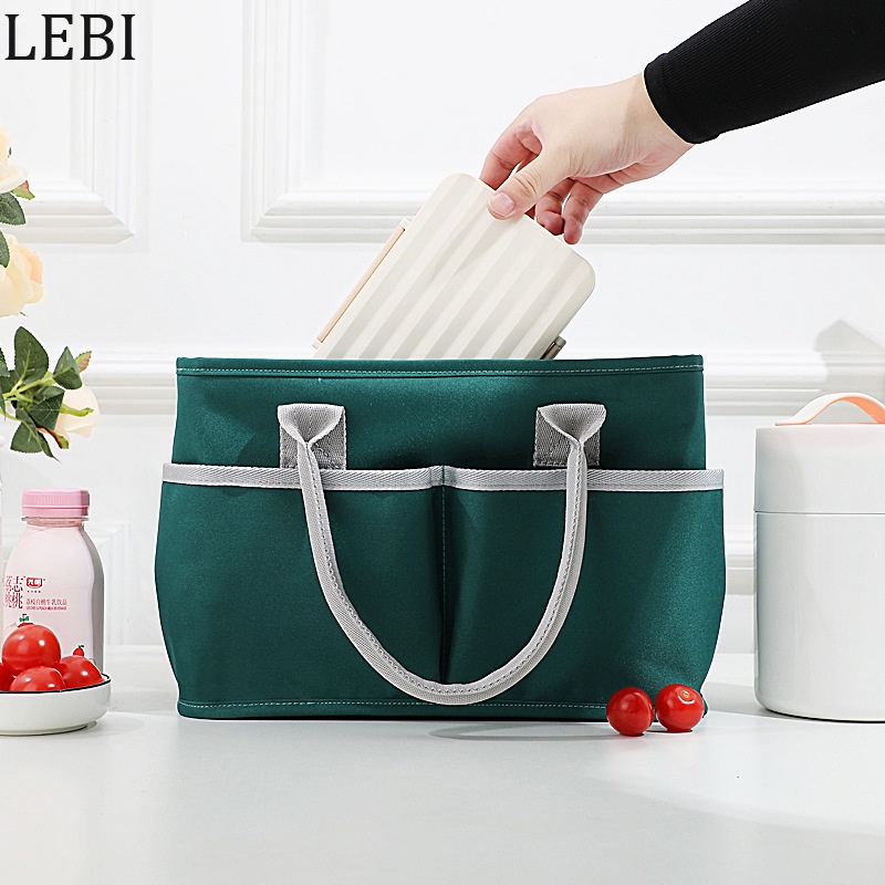 Lebi Túi Đựng Cơm Trưa Giấy Nhôm Dày Nhiều Ngăn Sức Chứa Lớn Đi Ra ...