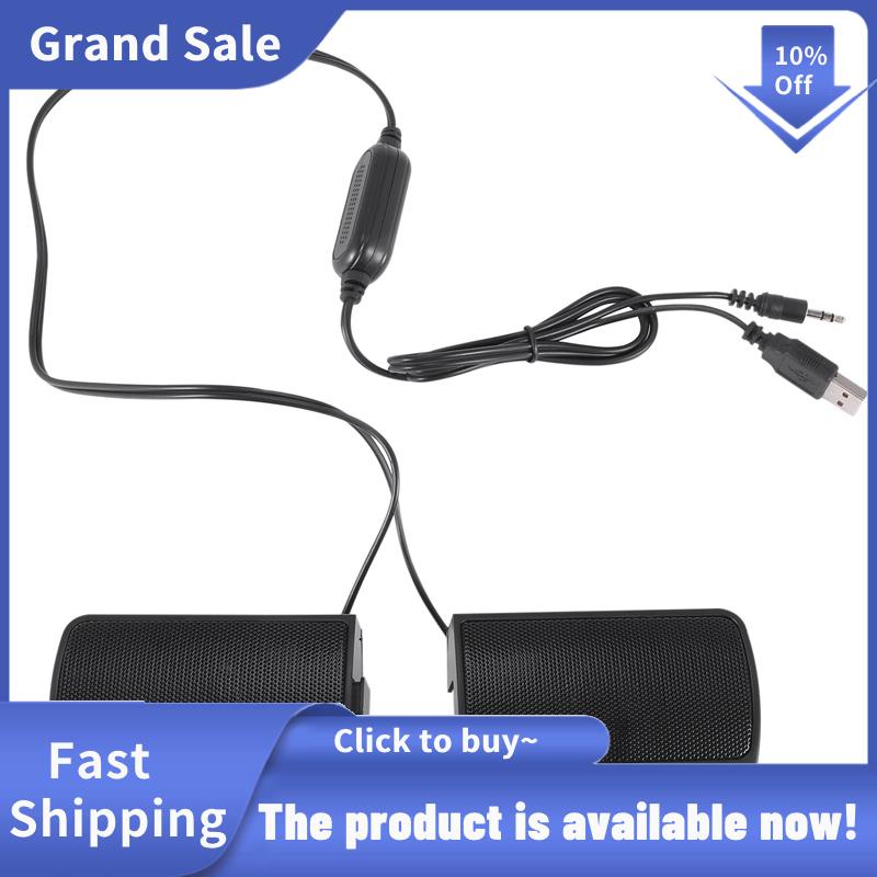 Loa USB Mini Có KẹP Cho Notebook Laptop Máy Tính PC Mp3 Điện Thoại ...