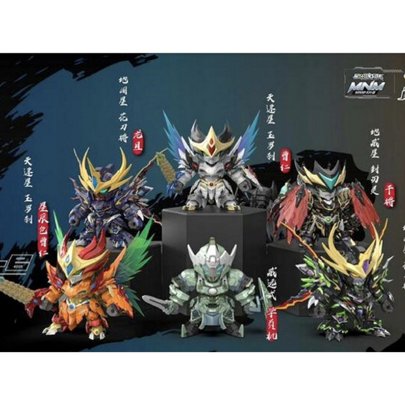 Mô hình Blind Box Chibi Motor Nuclear Set 2 - Chính hãng Motor Nuclear ...