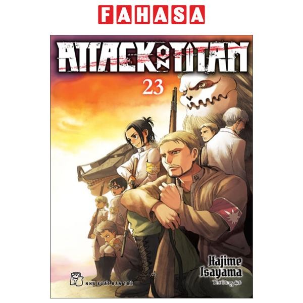 Sách - Attack On Titan - Tập 23 | Shopee Việt Nam