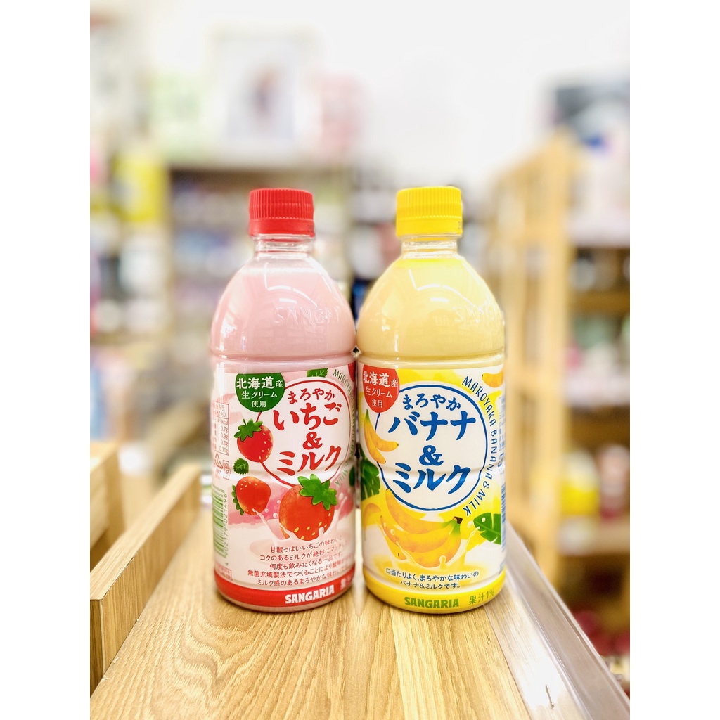 Nước sữa trái cây Sangaria 500ml | Shopee Việt Nam