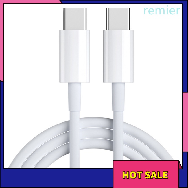 Dây Cáp Sạc Nhanh usb c Sang usb c 60w 3a type c Cho Ổ Cứng / laptop / Điện Thoại | Shopee Việt Nam