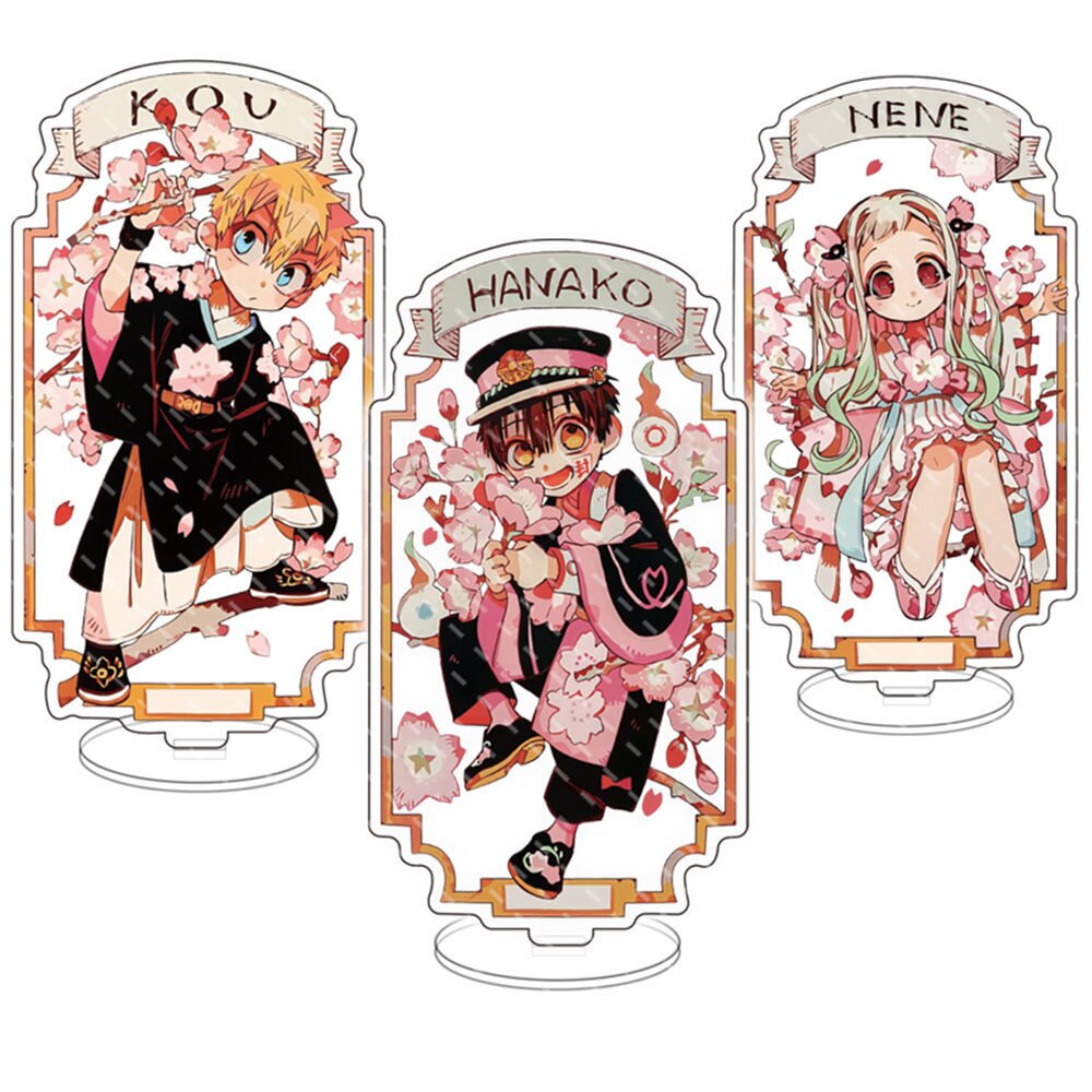 Mô hình Standee Trendy Sakura Card Design Toilet-bound Hanako-Kun ...