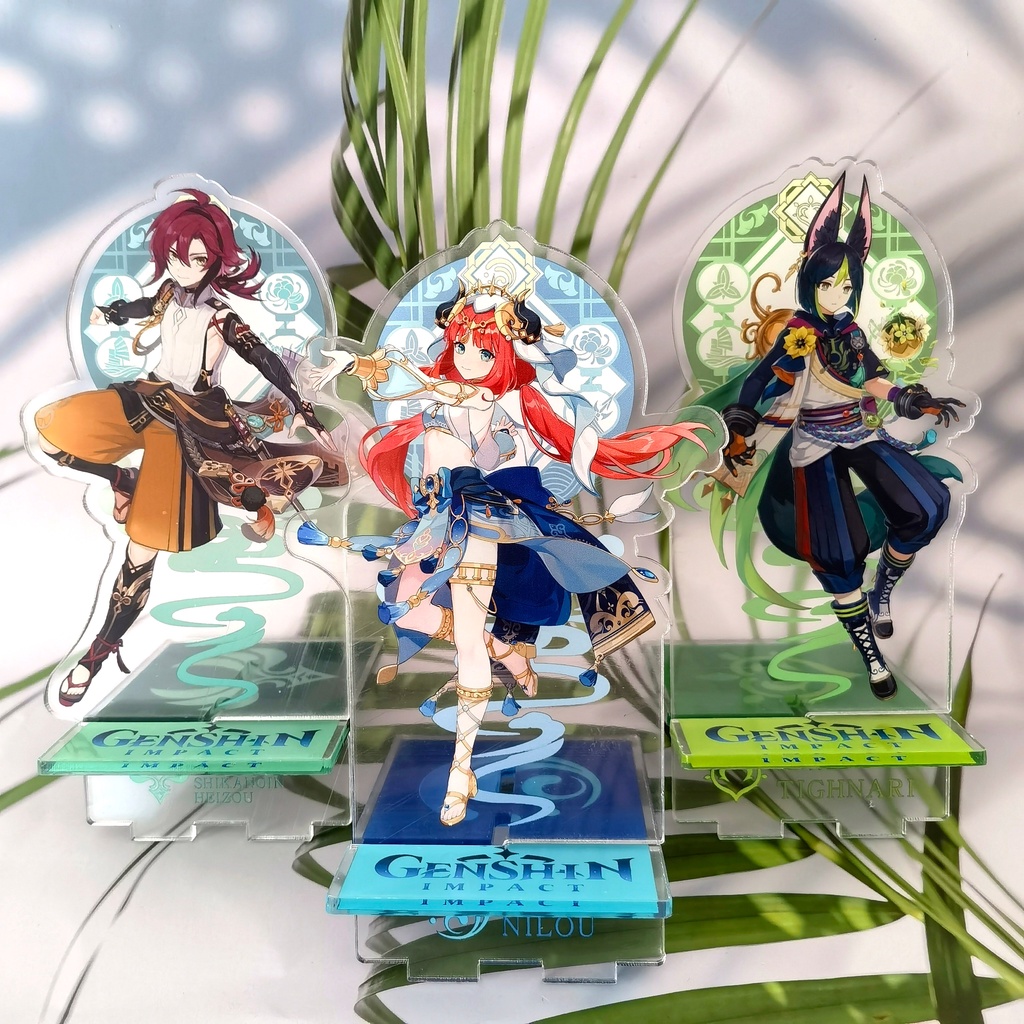 Mô hình Standee Genshin Impact Stand Acrylic Game Figure Nilou Xiao ...