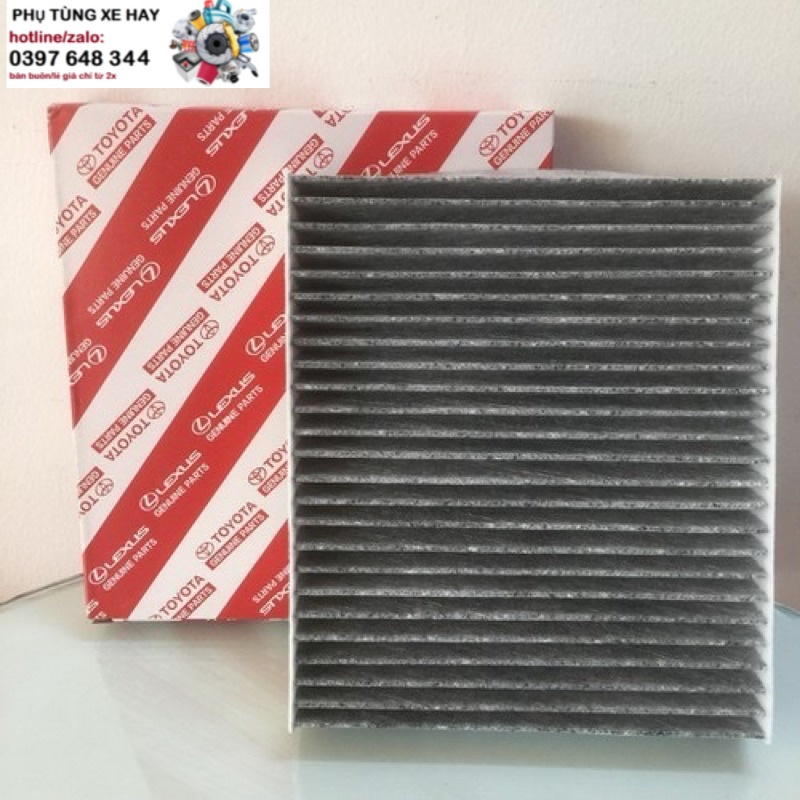 Lọc gió điều hòa toyota camry ,altis,innova ,vios ,fotuner,hilux,RAV4 ...