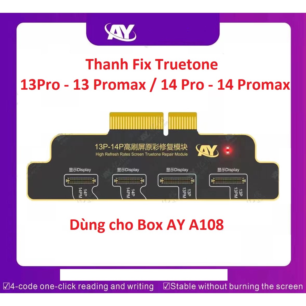 Mạch Fix Truetone 13Pr/13 Prm/14Pr/14Prm dùng cho BOX AY A108 | Shopee ...