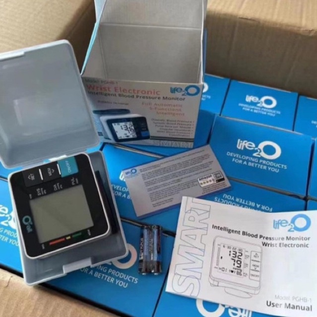 Máy Đo Huyết Áp Tự Động Life O2, Chính hãng thương hiệu Mỹ | Shopee ...