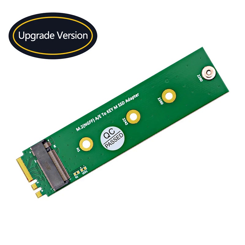 M.2 ngff a / e to key-m ssd adapter adapter Chuyển Đổi Giao Diện wifi ...