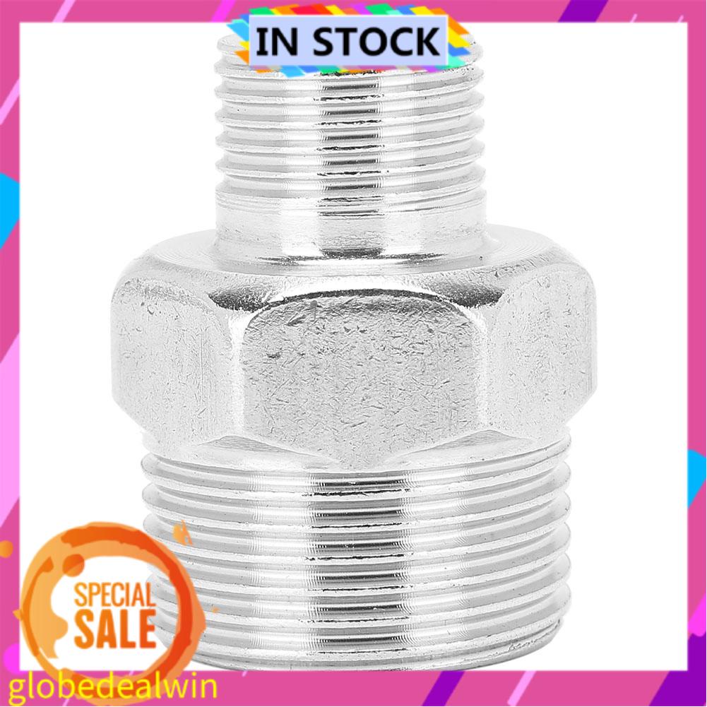 Globedealwin G1/2in Male Thread To 1in Fitting Adapter Connector ...
