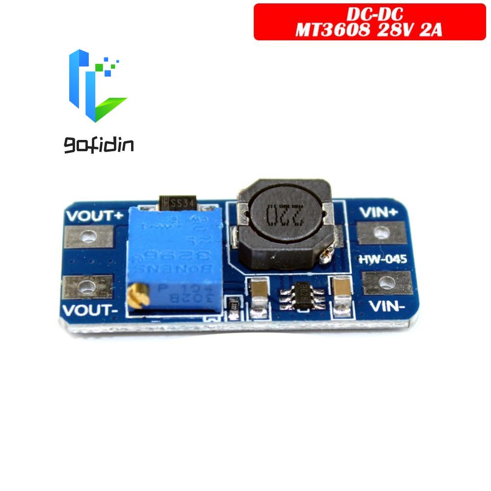 Mô Đun Tăng Áp Nguồn Điện 28v dc-dc mt3608 | Shopee Việt Nam