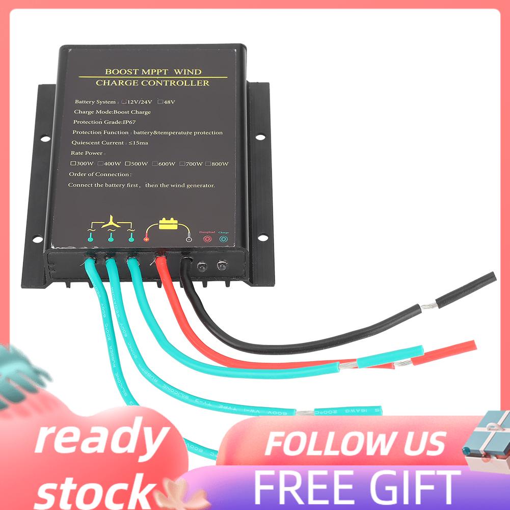 Hanhan1 12V/24V Waterproof Wind Controller Boost MPPT Charge FG | Shopee Việt Nam