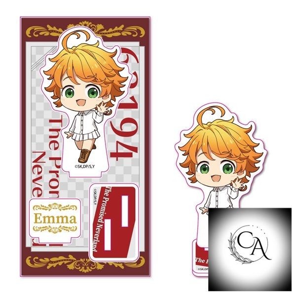 Mô hình Standee Miền đất hứa The Promised Neverland Norman Ray Emma ...